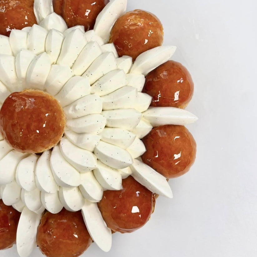 Saint Honoré Cake – Ananas